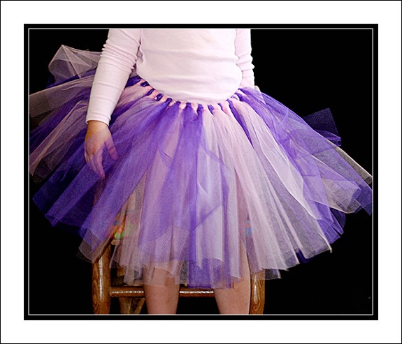 Como hacer un tutú sin coser, muy fácil - Trato o truco